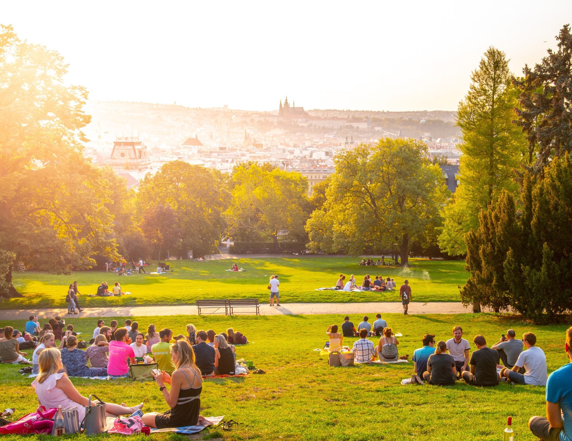 Spring in Prague: best parks to visit - Erasmus in Prague