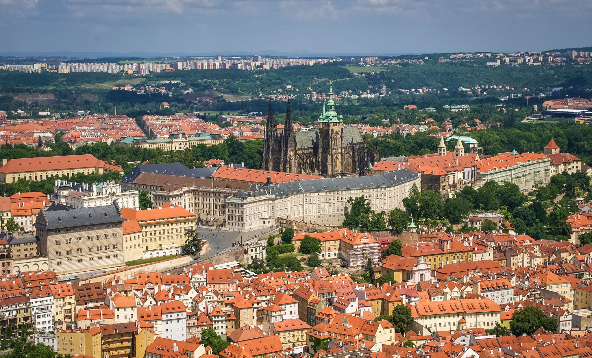 Exploring the City's Spectacular Viewpoints - Erasmus in Prague