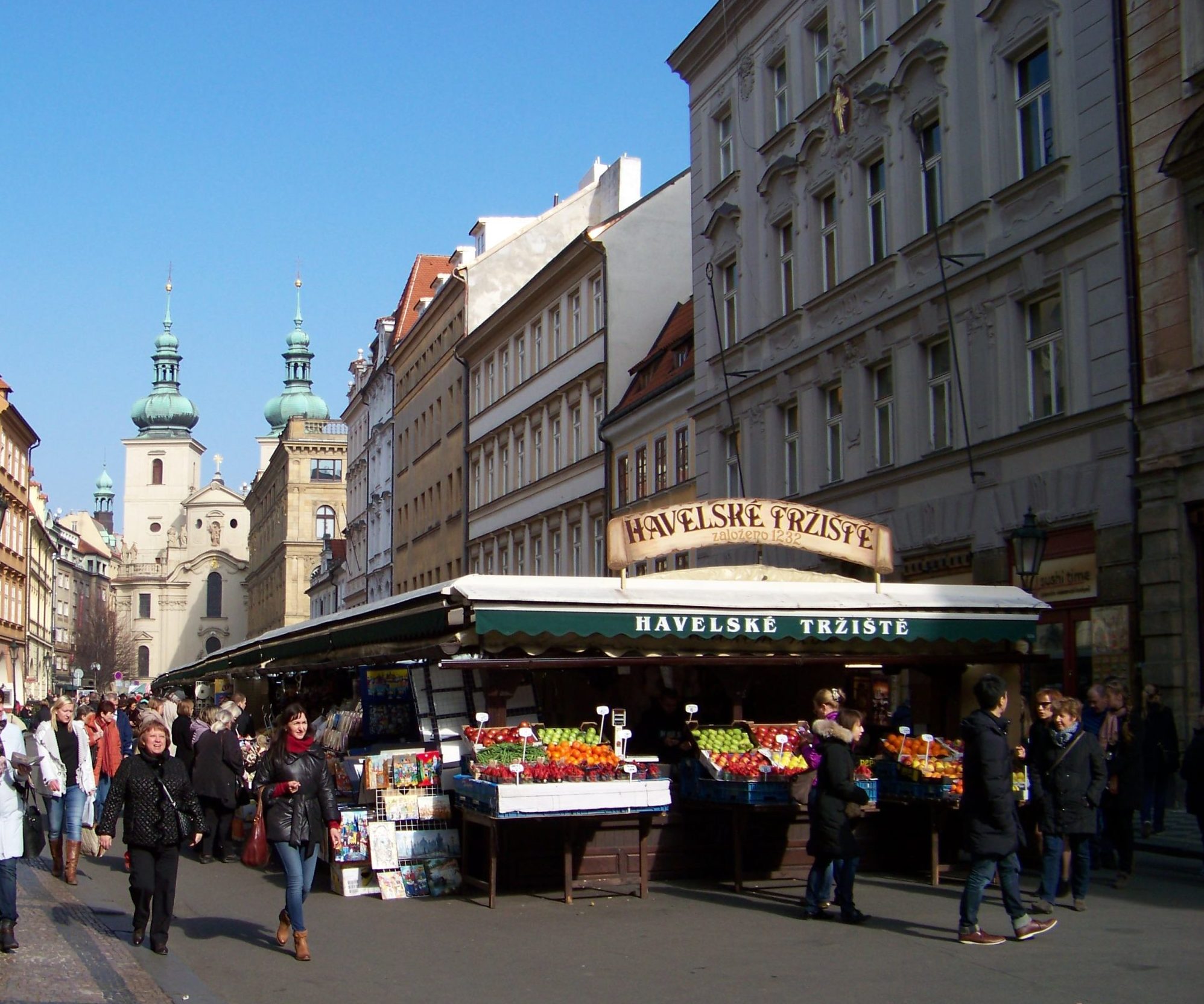 Exploring Prague's Farm Markets - Erasmus in Prague